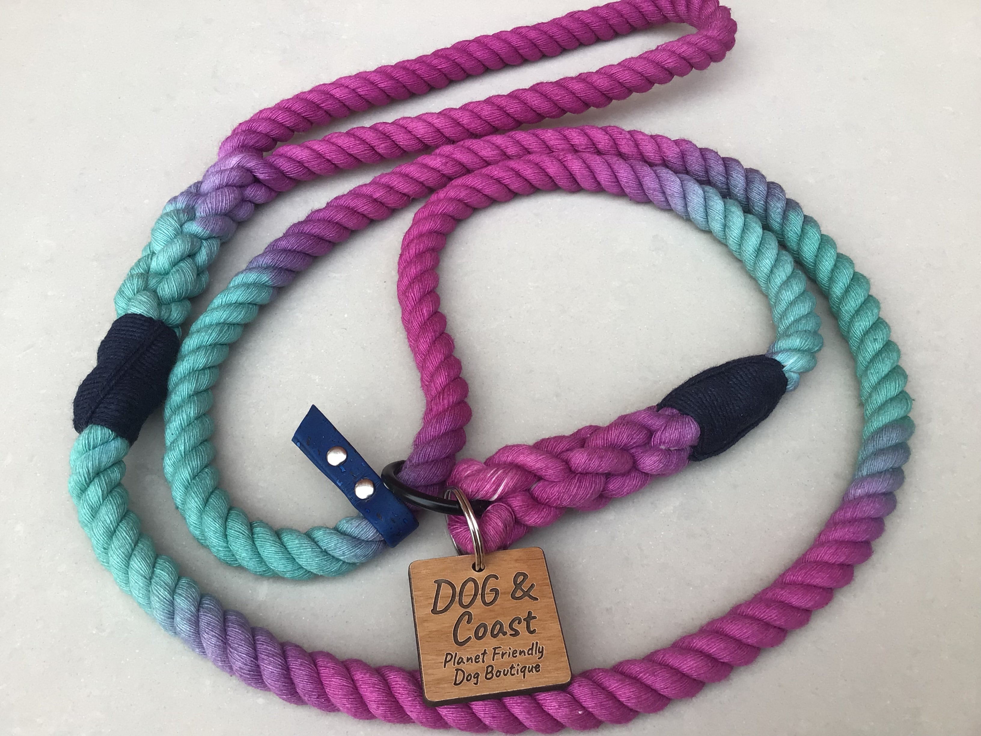 Cotton Rope Slip Leads – DOG & Coast